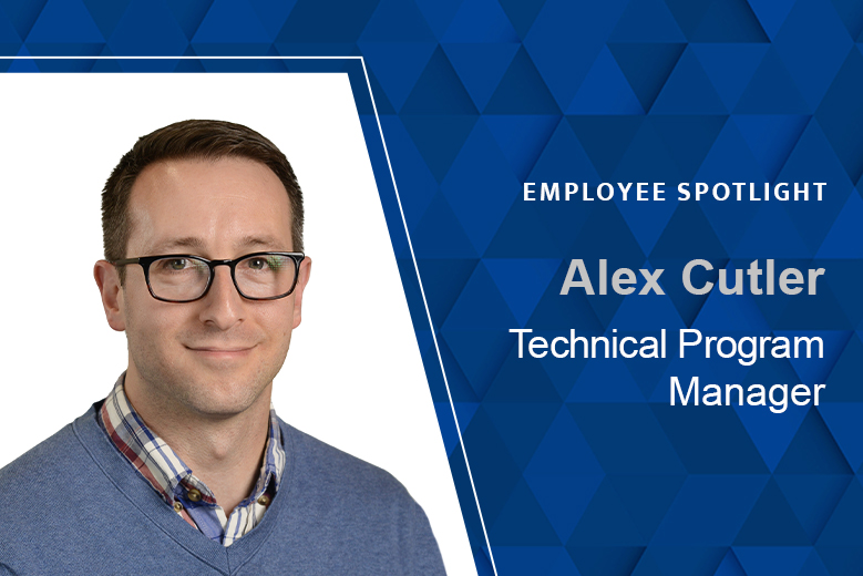 Employee Spotlight: Alex Cutler