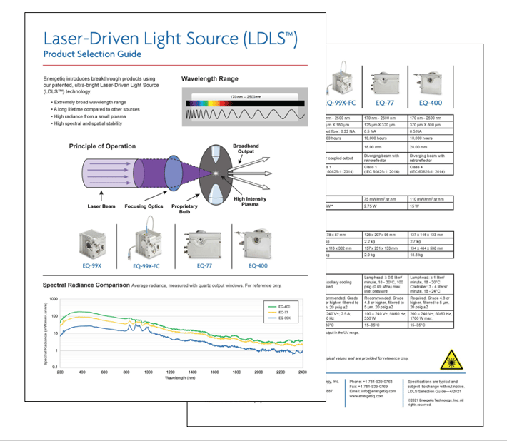 LDLS Selection Guide